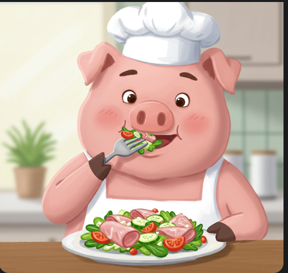 Hammy Ham Salad Sammy